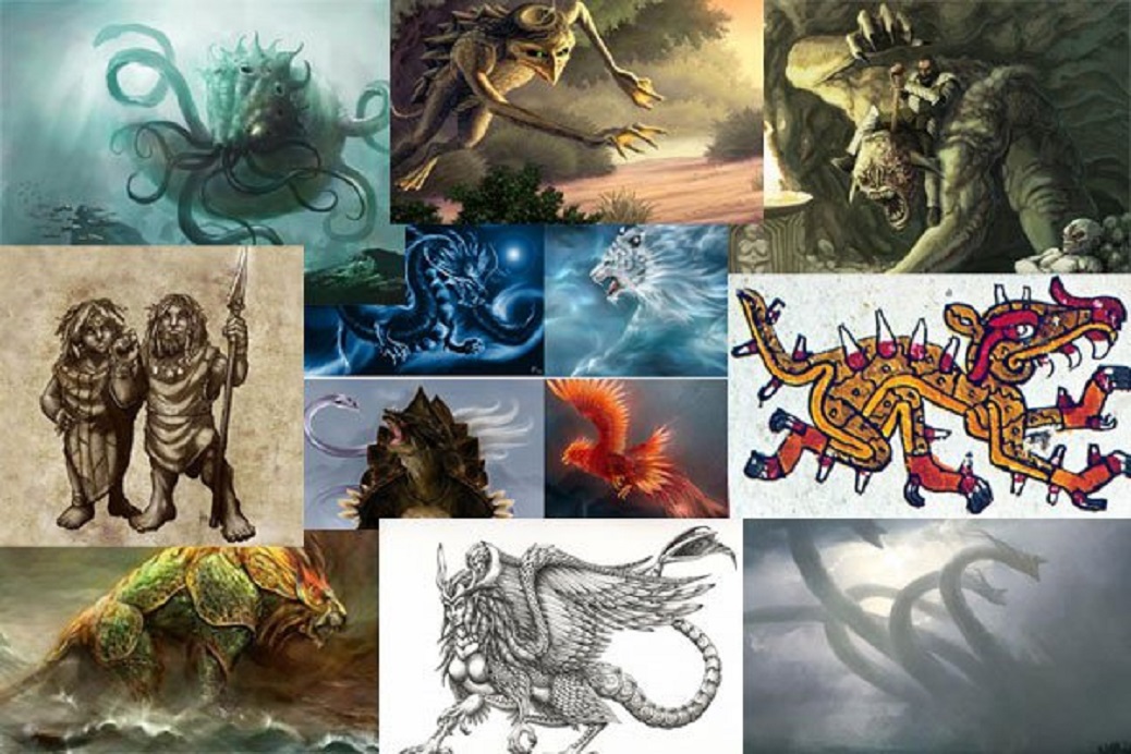 Ten Mythological Creatures In Ancient Folklore – Openhearted Rebellion