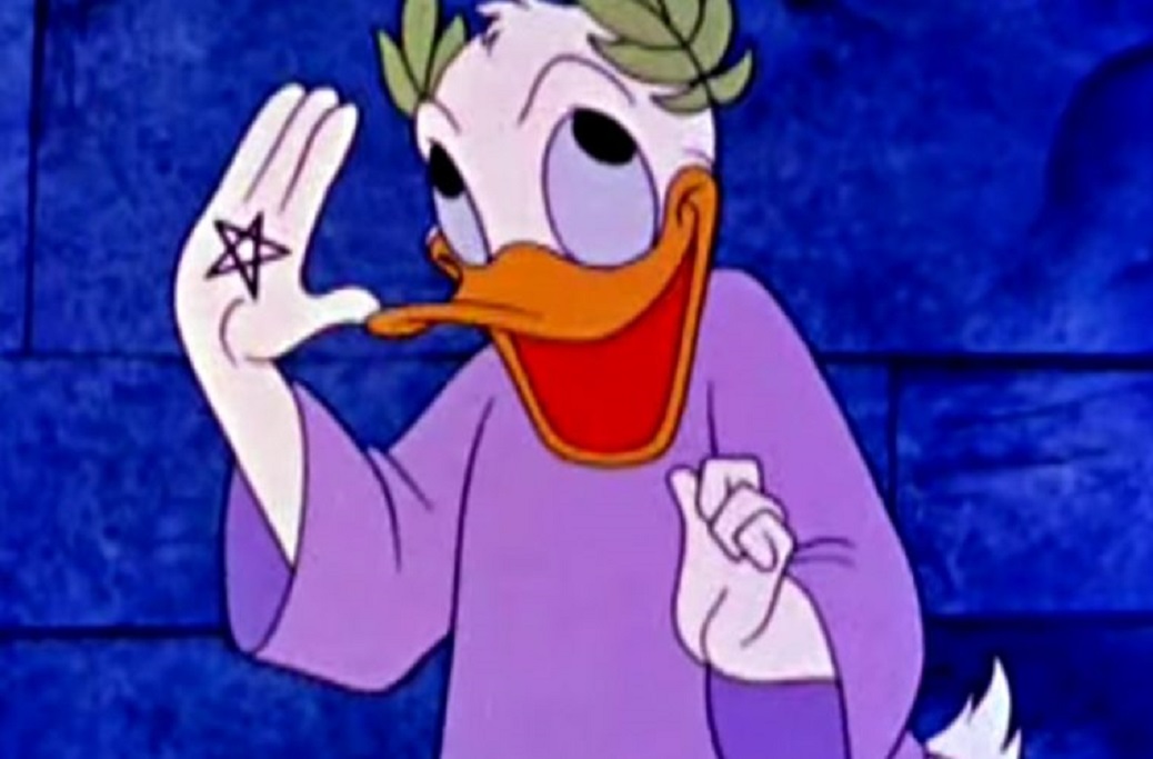 Donald Duck Cartoon From 1959 Teaches Sacred Geometry – Openhearted ...