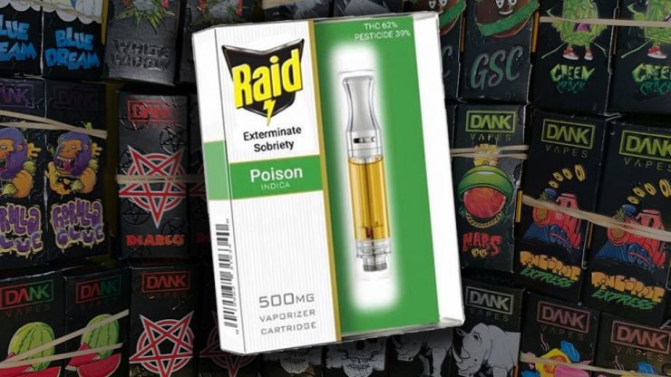 Bootleg Cannabis Vape Carts Have Given Nearly 100 People Severe Lung ...