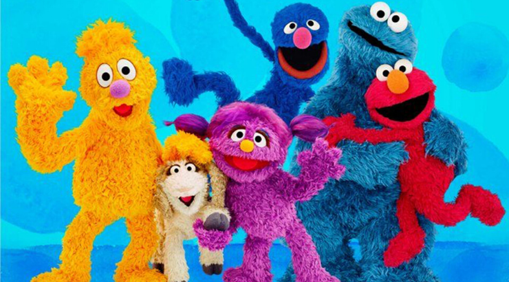 Sesame Street Launches Arabic Show to Comfort Refugee Children ...